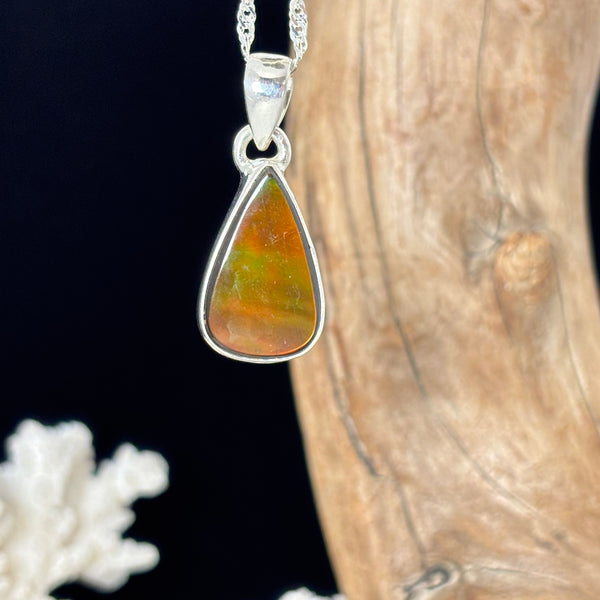 Bijou Ammonite - Cristal du Lac