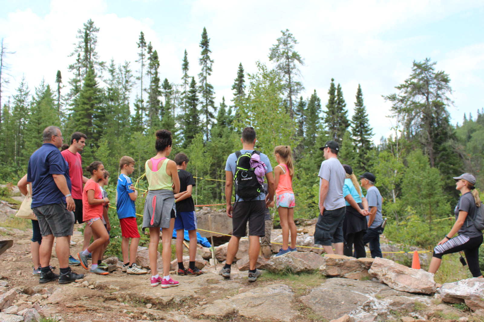 Excursion , activité famille Lac-Saint Jean - Cristal du Lac