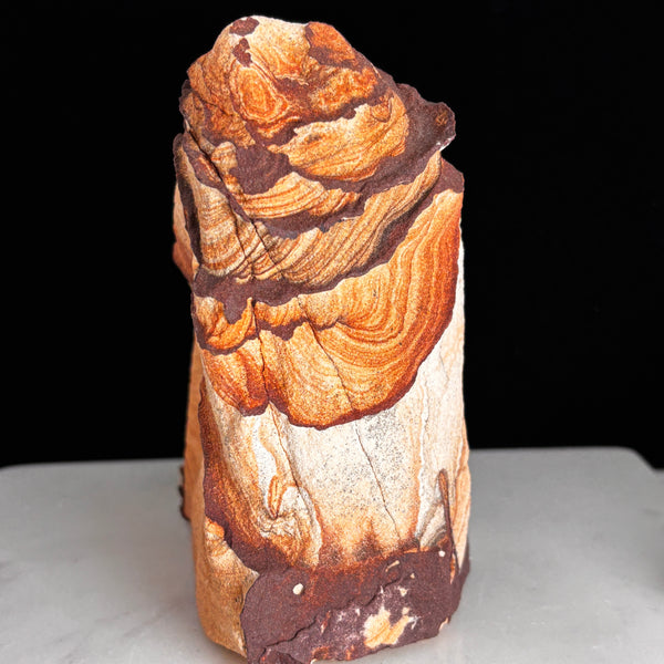 Pierre de grès (Sandstone) naturelle no.76 - Cristal du Lac